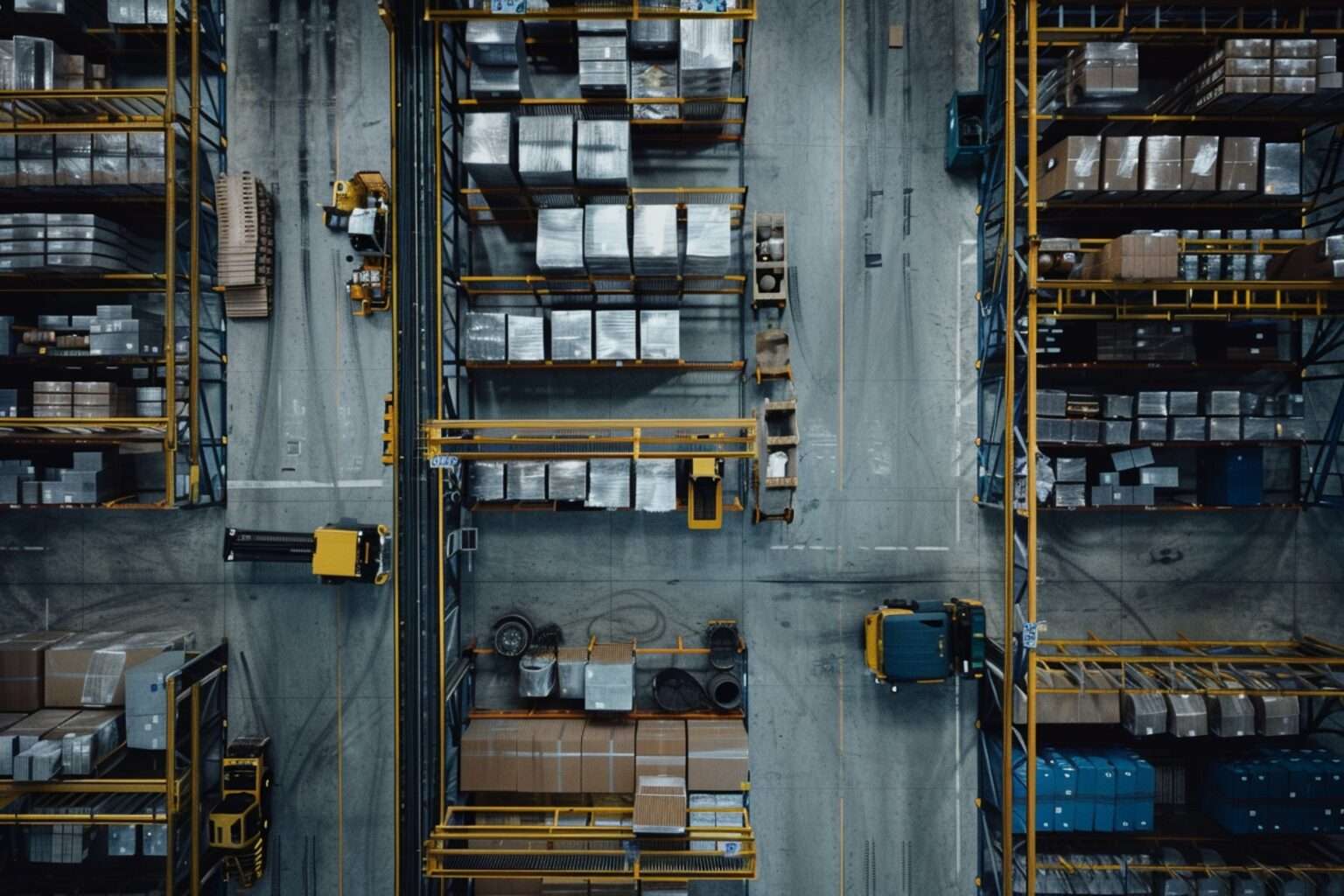 The key to optimizing internal transport in the industrial sector ...