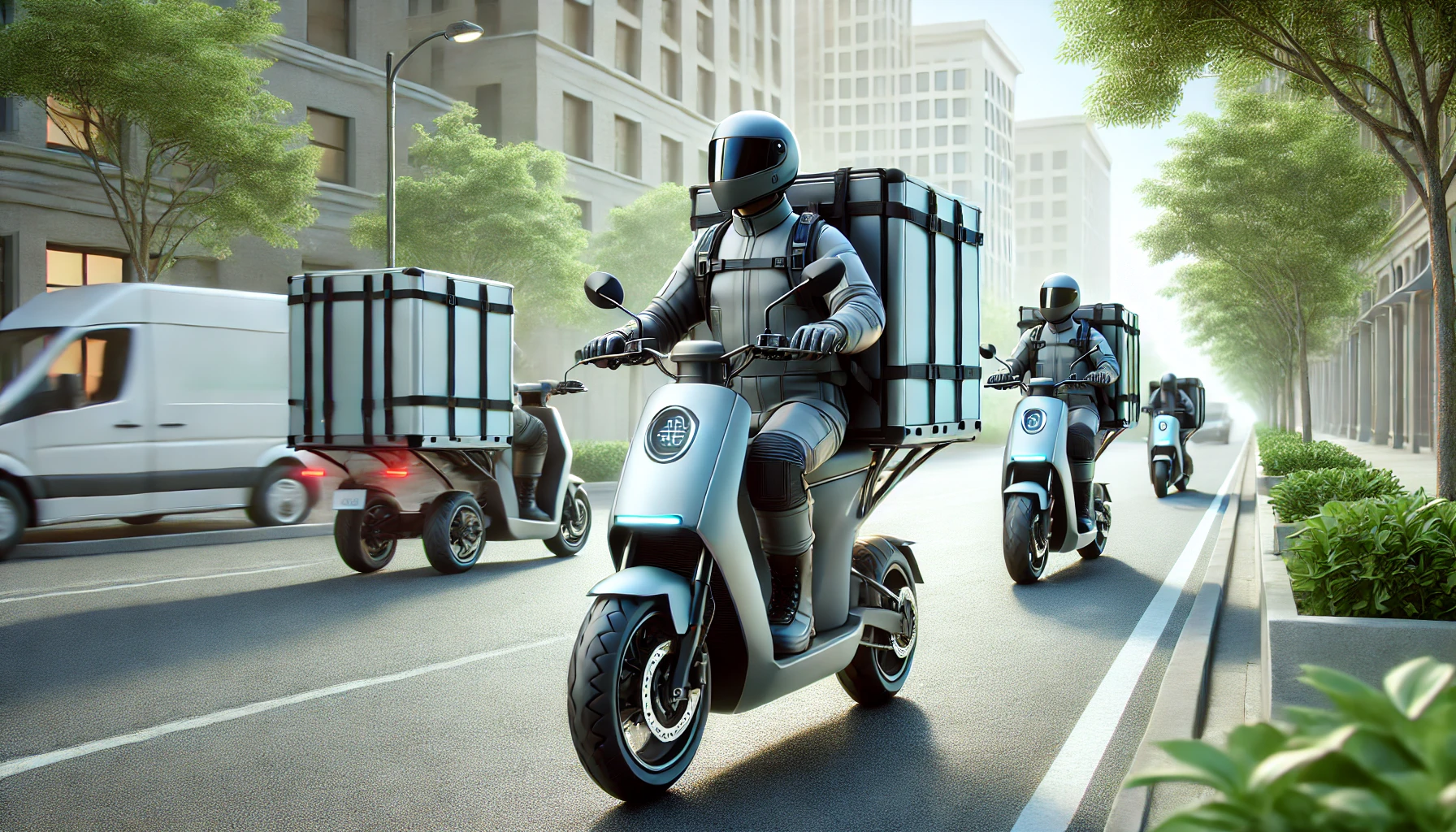 3 increíbles razones para elegir motos eléctricas delivery